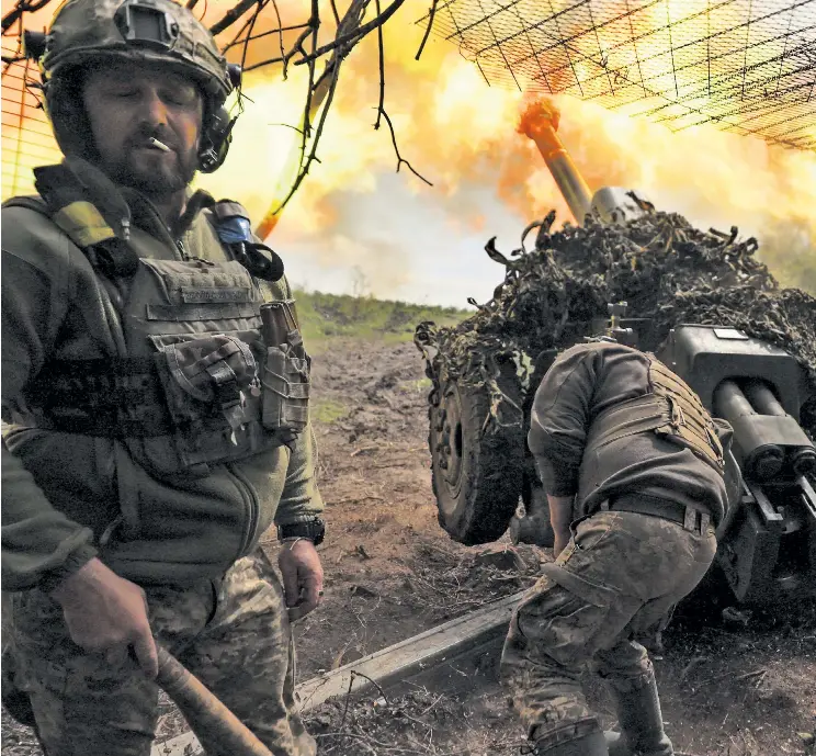 Why the war is turning in Ukraine’s favour - PressReader