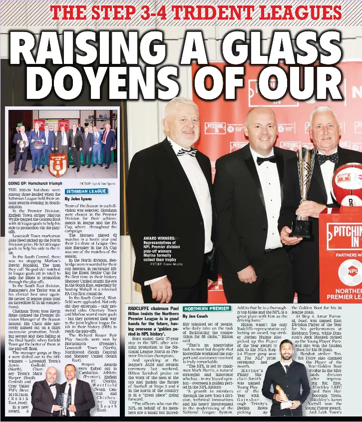 RAISING A GLASS DOYENS OF OUR TO HONOUR THE NATIONAL GAME - PressReader