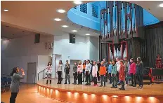 Girls strike new note at ancient German boys’ choir institute - PressReader