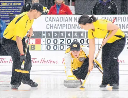 Stage being set for Canadian Senior Curling Championsh­ips - PressReader