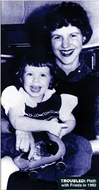 Daughter’s anger over Plath letters branding Ted Hughes a wife-beater ...