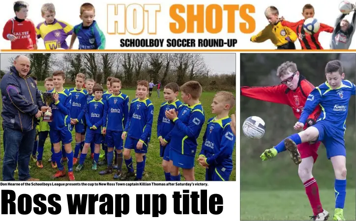 Ross wrap up title - PressReader