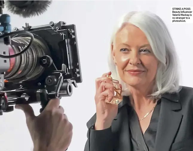 Oh Valerie! Meet the 61-year-old influencer - PressReader