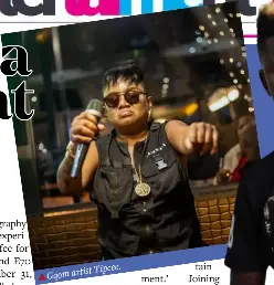 Tipcee, Sdala B, to amaze at Fireworks Crossover - PressReader