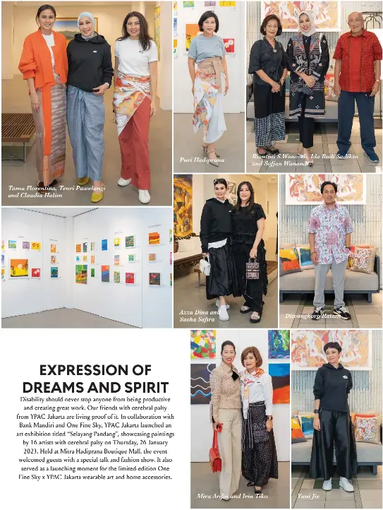 EXPRESSION OF DREAMS AND SPIRIT - PressReader