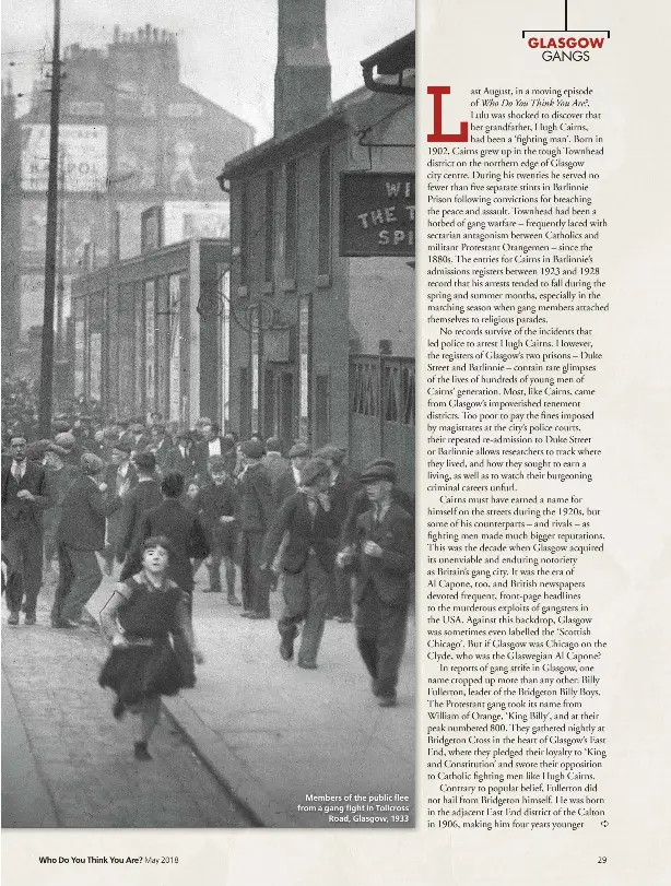 GLASGOW GANGS - PressReader