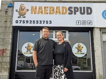 Couple hot to go with baked spud businessnd - PressReader