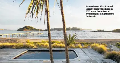 Council demands private island owners fence pool - PressReader