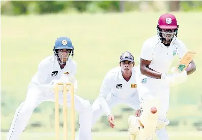 West Indies U19s struggle despite Johnson form - PressReader