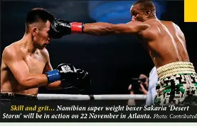 ‘Desert Storm’ readies for epic clash - PressReader