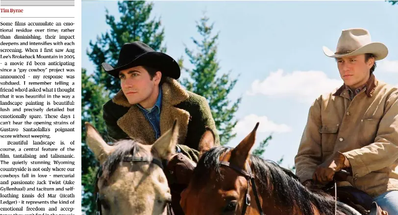 Brokeback Mountain at 20: the ‘gay cowboy flick’ now rightly regarded as a tragic masterpiec­e ...