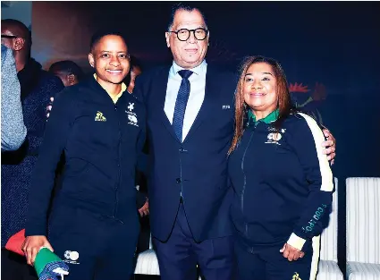 ‘Banyana bonuses would have crippled Safa financiall­y’ - PressReader