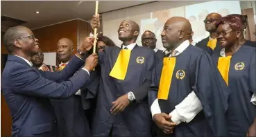 Belle cérémonie entre émotion et promotion de l’excellence - PressReader