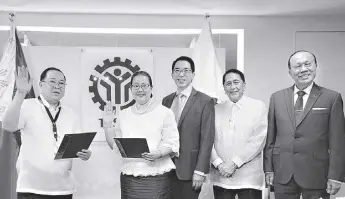 Marcos appoints new employer rep in Tesda - PressReader