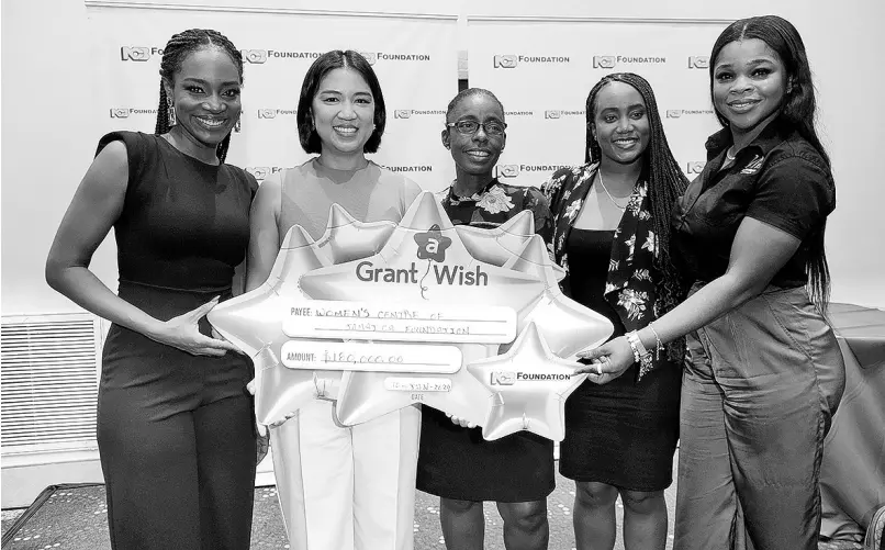 Beauty entreprene­urs, NCB Foundation grant a wish for teen moms - PressReader