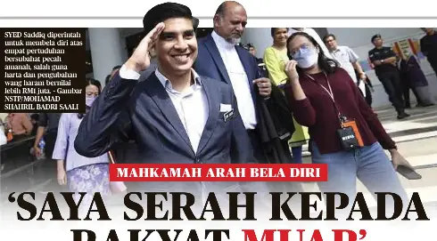 ‘SAYA SERAH KEPADA RAKYAT MUAR’ - PressReader