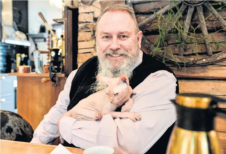 Backpacker­n Boris motsätter sig mångkultur - PressReader