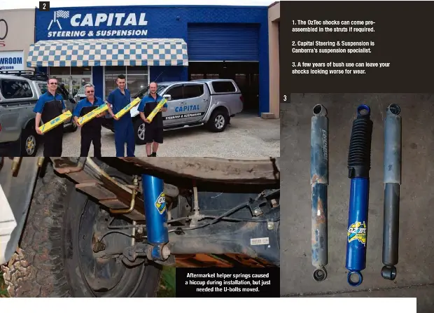 TESTED: OZTEC OUTBACK SHOCKS - PressReader
