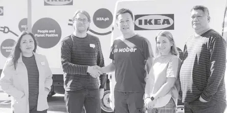 IKEA, MOBER BRING THE 1ST EVER E-TRUCK IN PHL: - PressReader