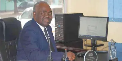 Mhlophe is back as Bosso boss - PressReader