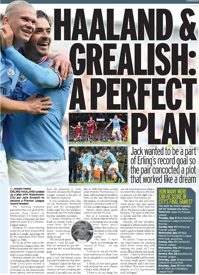 HAALAND & GREALISH: A PERFECT PLAN - PressReader