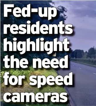 Fed-up residents highlight the need for speed cameras - PressReader
