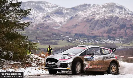 WILSON: UK RALLYING HEROES DESERVE CREDIT FOR BRITISH RALLY OPENER ...