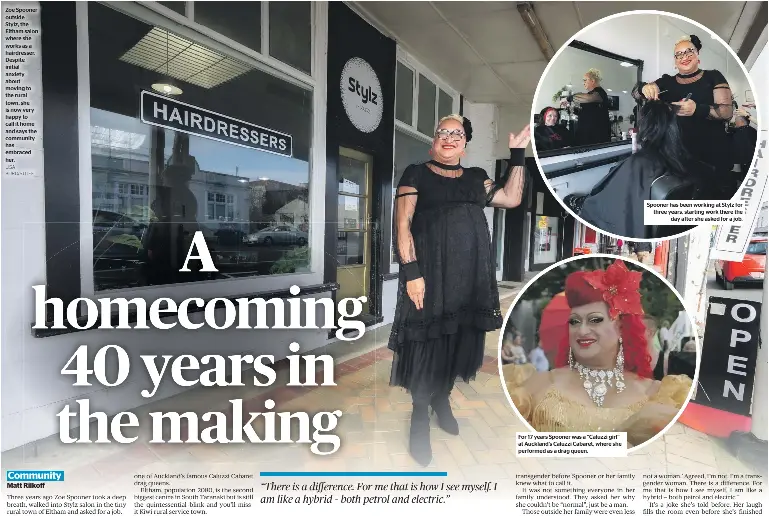 A homecoming 40 years in the making - PressReader