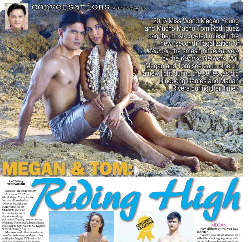 Megan & Tom: Riding High - PressReader