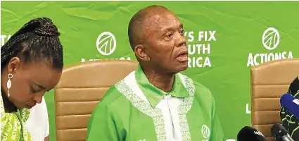 Villagers accuse Mangope of helping mine to loot chrome - PressReader