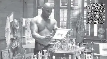 Tilda Swinton, Idris Alba in epic adventure film ‘3000 Years of Longing’ - PressReader