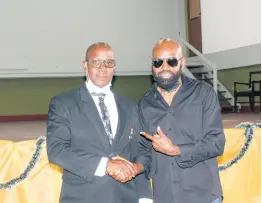 Tivoli Gardens High students receive tablets from alumni - PressReader