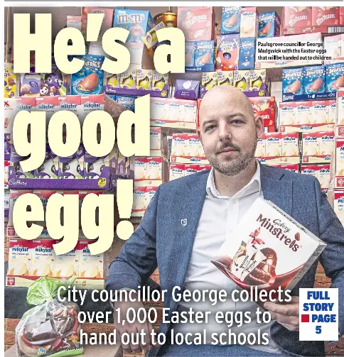 He’s a good egg! - PressReader