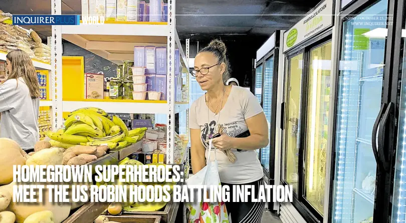 Homegrown Superheroe­s Meet The Us Robin Hoods Battling Inflation