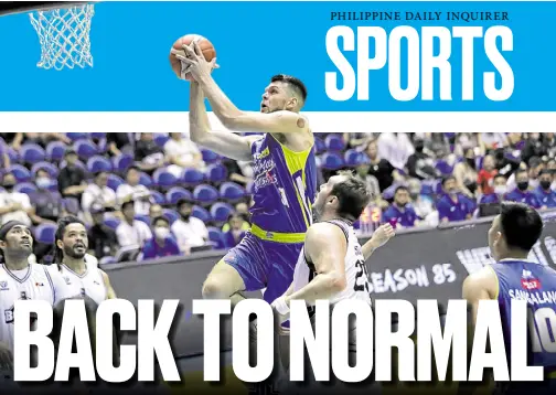 BACK TO NORMAL - PressReader