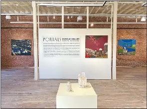 ‘Harold Keller: Portals’ reveals paintings, sketches and humor ...