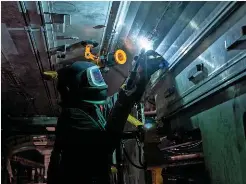 Welders and painters join Newton Aycliffe workforce - PressReader