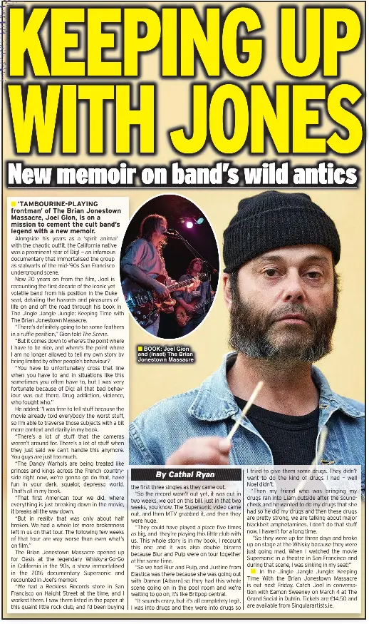 KEEPING UP WITH JONES - PressReader