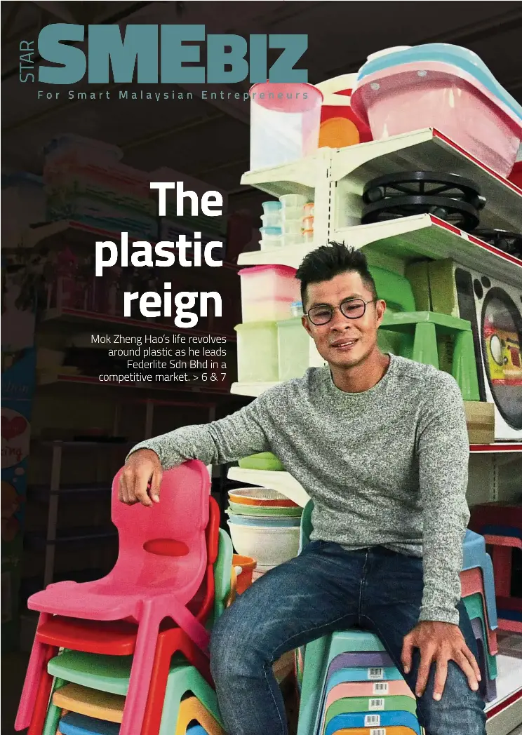 The plastic reign - PressReader