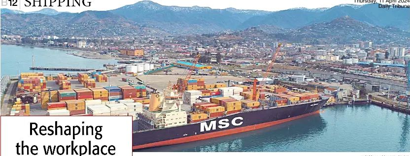 BICT improves North Africa, Spain service - PressReader