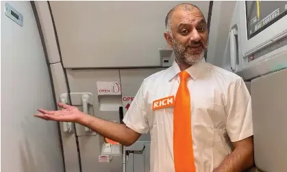 Welcome aboard: I’m Rich. Easyjet is seeking older cabin crew, but ...