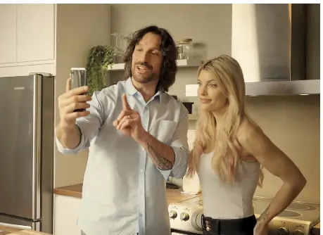 Un humoriste en apôtre du bien-être - PressReader