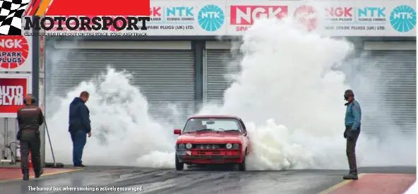 Old Skool Ford Drag Challenge 2017 - PressReader