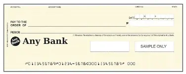 LAST DAY FOR BANKS TO ACCEPT CHECKS IN OLD FORMAT - PressReader