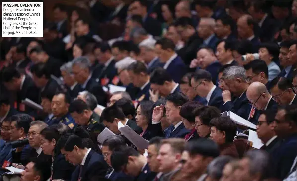 China’s democracy: how the National People’s Congress works - PressReader