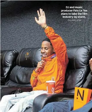 Felo Le Tee shows his acting skills in a short film - PressReader