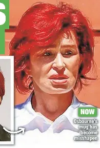 SHARON’S FACE IS A HORROR SHOW! - PressReader