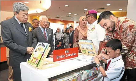 Raja Tun Uda Library Foundation to focus on special needs visitors ...