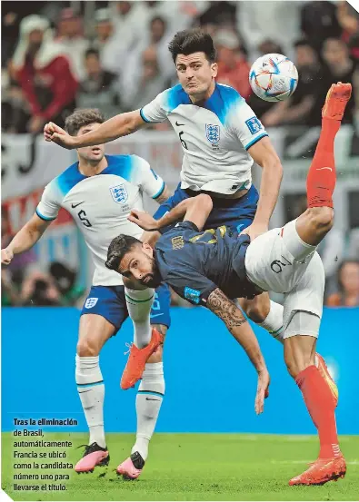 ¿Quiénes llegarán a la final? - PressReader