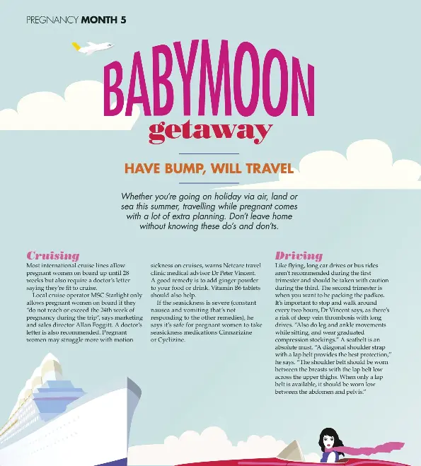 BABYMOON getaway - PressReader